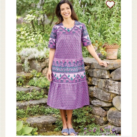 Vermont Country Store | Dresses | The Vermont Country Store Midcalf ...